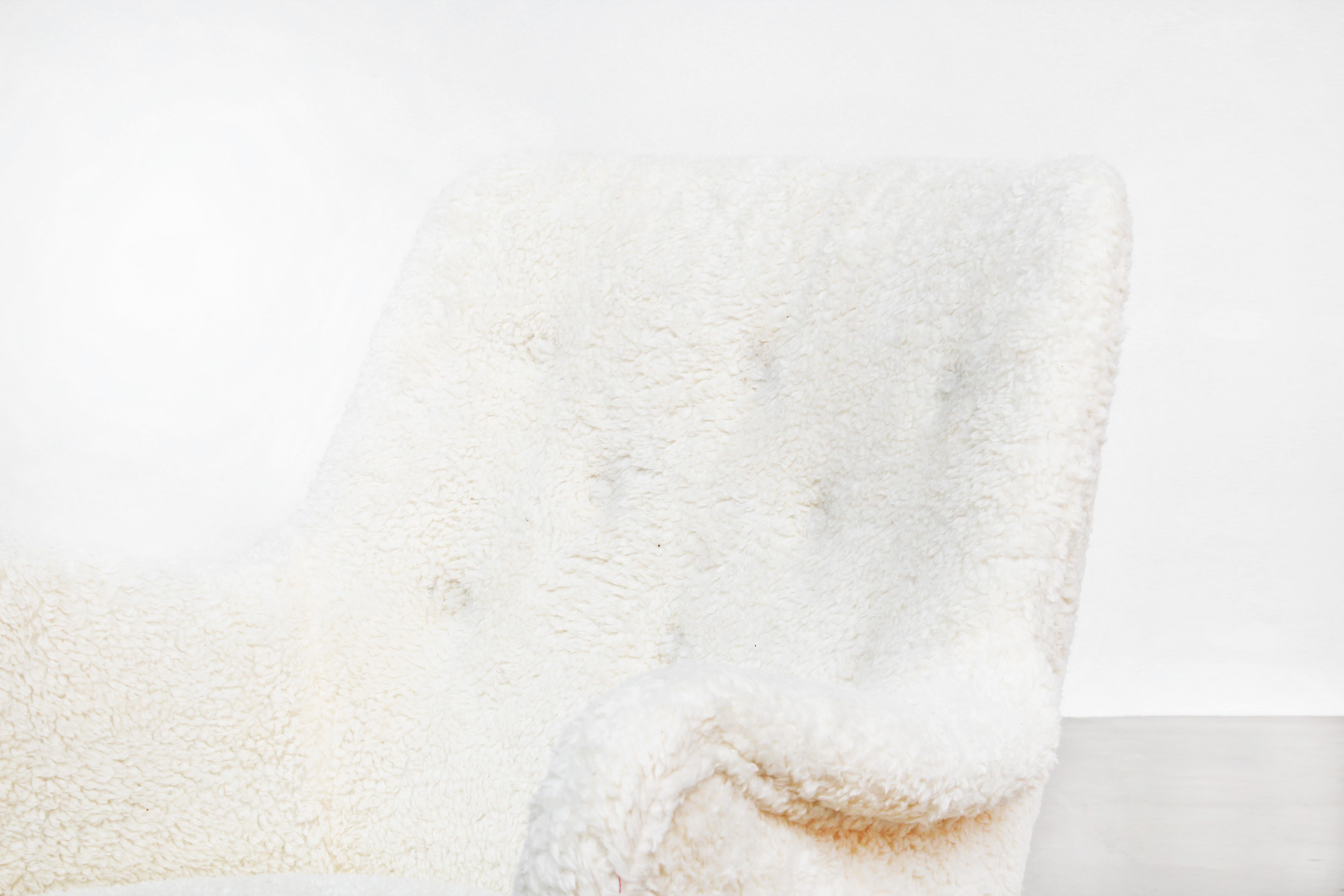 Pair of Lounge Chairs by Carl Malmsten Faux Fur *New Upholstery ...