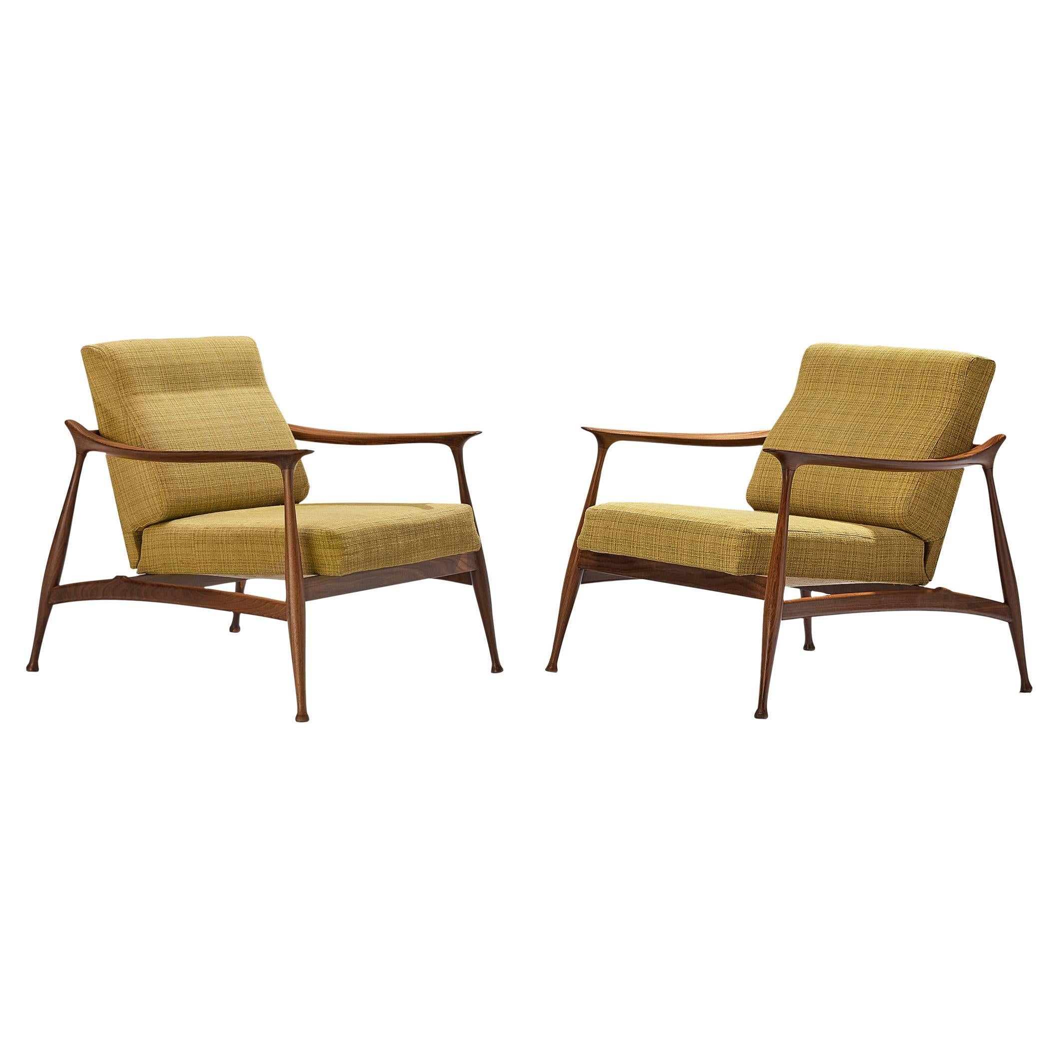 Piegatto Pipo Wenge Wood Lounge Chair at 1stDibs | piegatto chair price ...