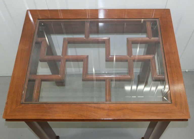 Pair of Lovely Late 20th Century Chinese Hardwood Occasional Tables ...