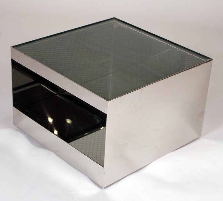 Pair of Low Rolling Tables by Joseph D'urso for Knoll International at ...