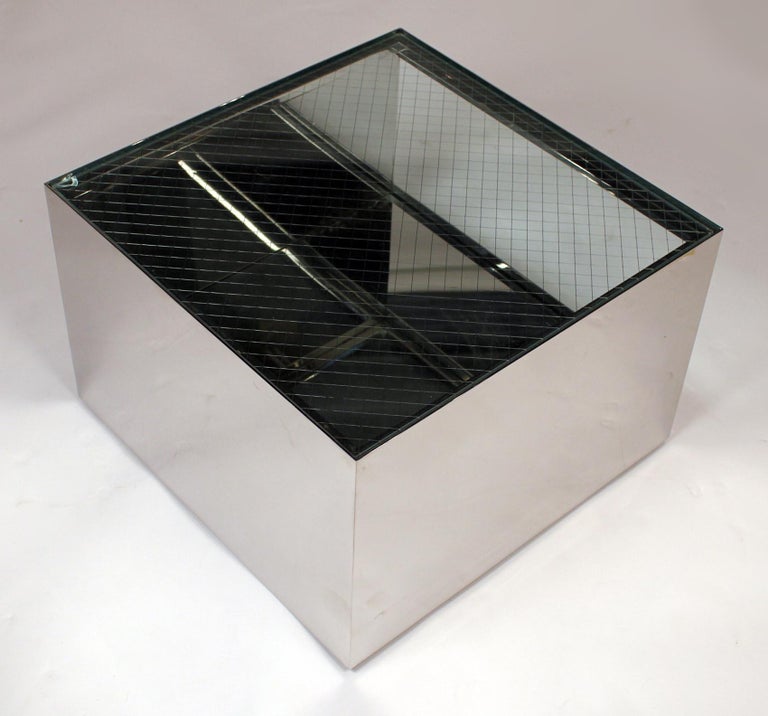 Pair of Low Rolling Tables by Joseph D'urso for Knoll International at ...