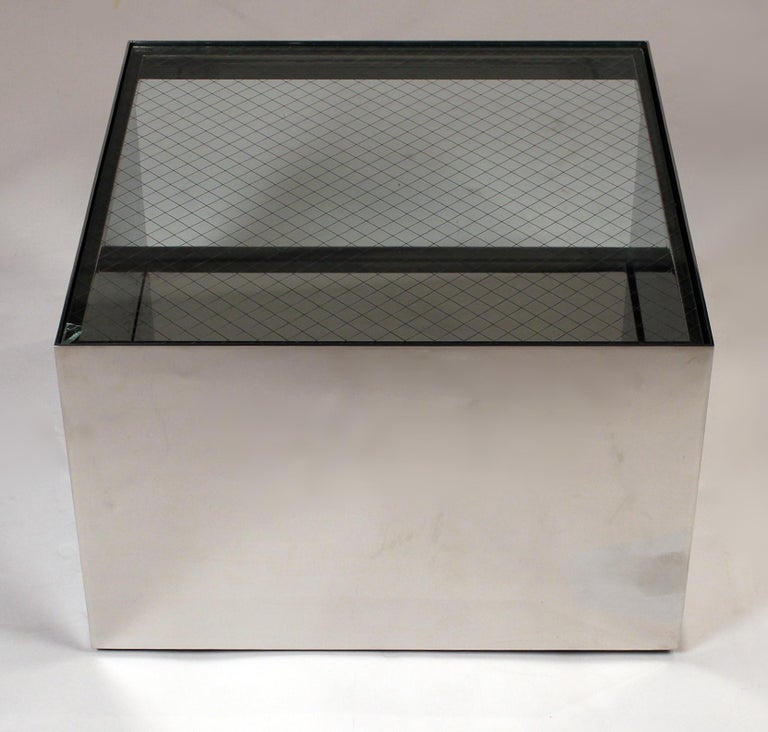 Pair of Low Rolling Tables by Joseph D'urso for Knoll International at ...