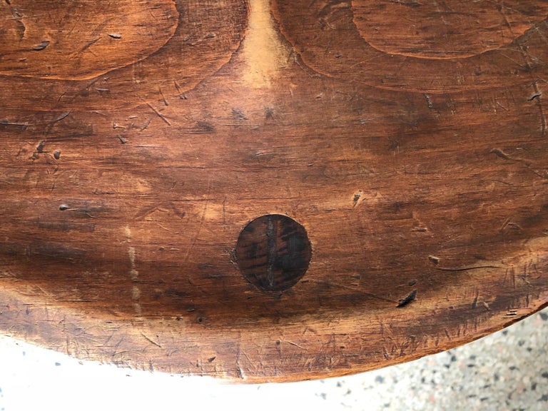 Pair of Low Stools by Arthur Cunningham New Hampshire Craftsman For ...