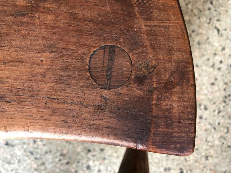 Pair of Low Stools by Arthur Cunningham New Hampshire Craftsman For ...