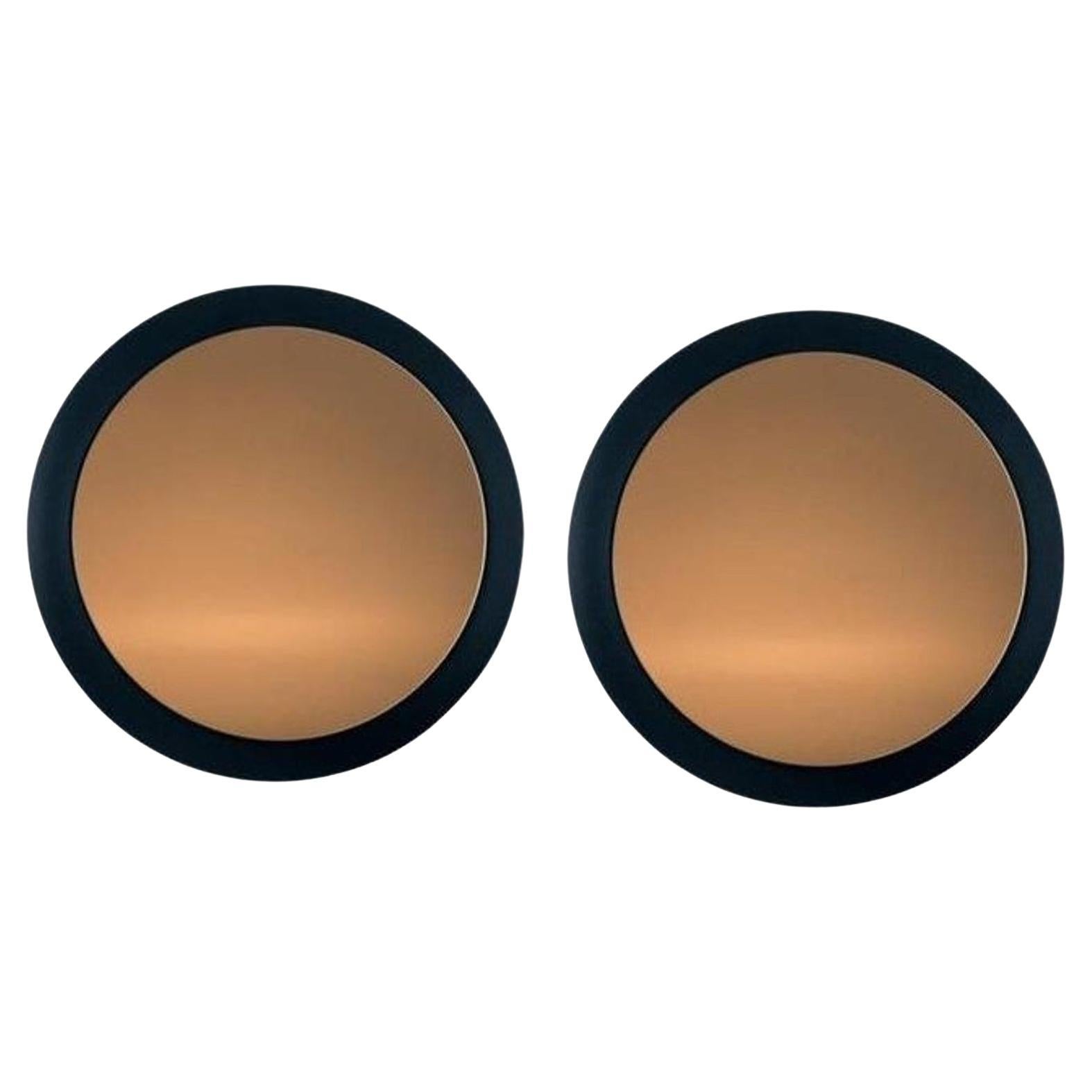 Oval Clear or Colored Mirror, Orion Mirror by Ben and Aja Blanc For ...