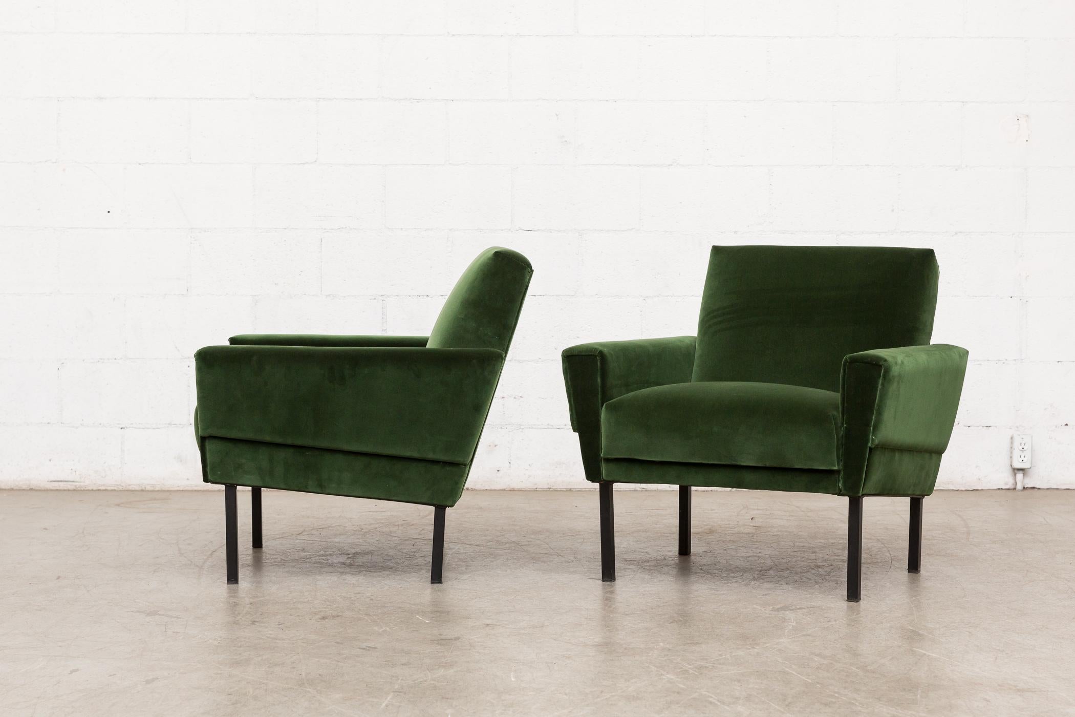 Pair of 'Mad Men' Style Lounge Chairs at 1stDibs | mad men chairs, mad ...
