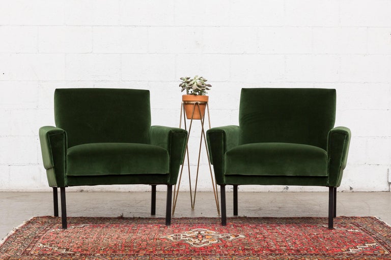 Pair of 'Mad Men' Style Lounge Chairs at 1stdibs