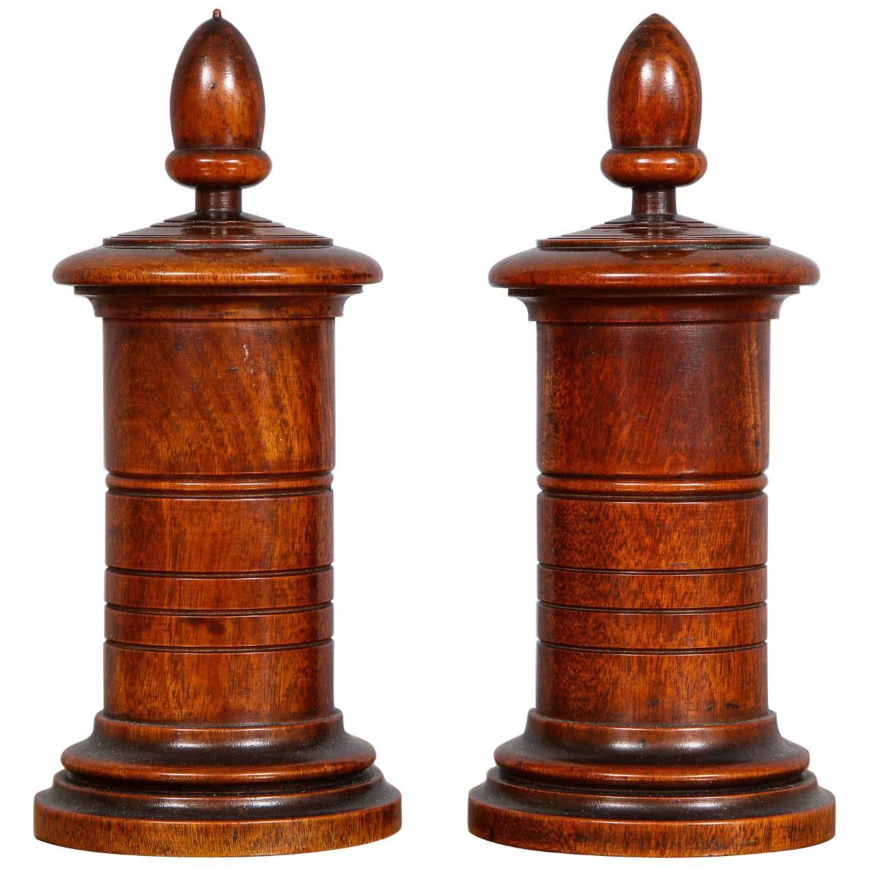 Georgian Treen - 3 For Sale on 1stDibs