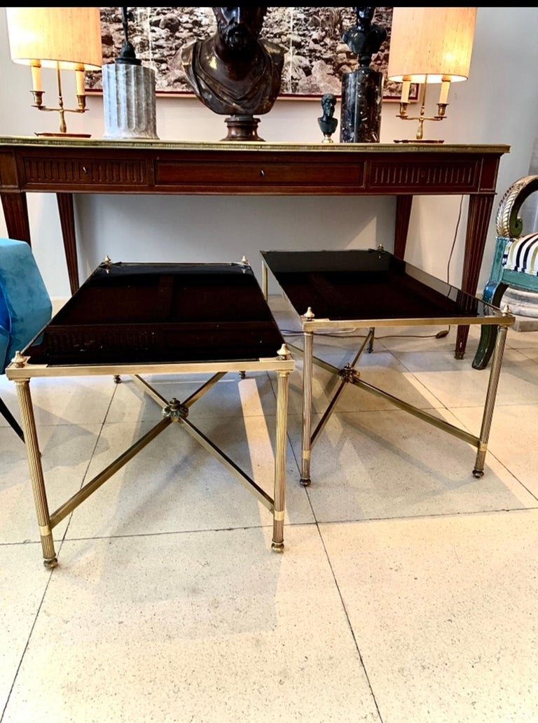 Pair of Maison Jansen Coffee Tables at 1stDibs