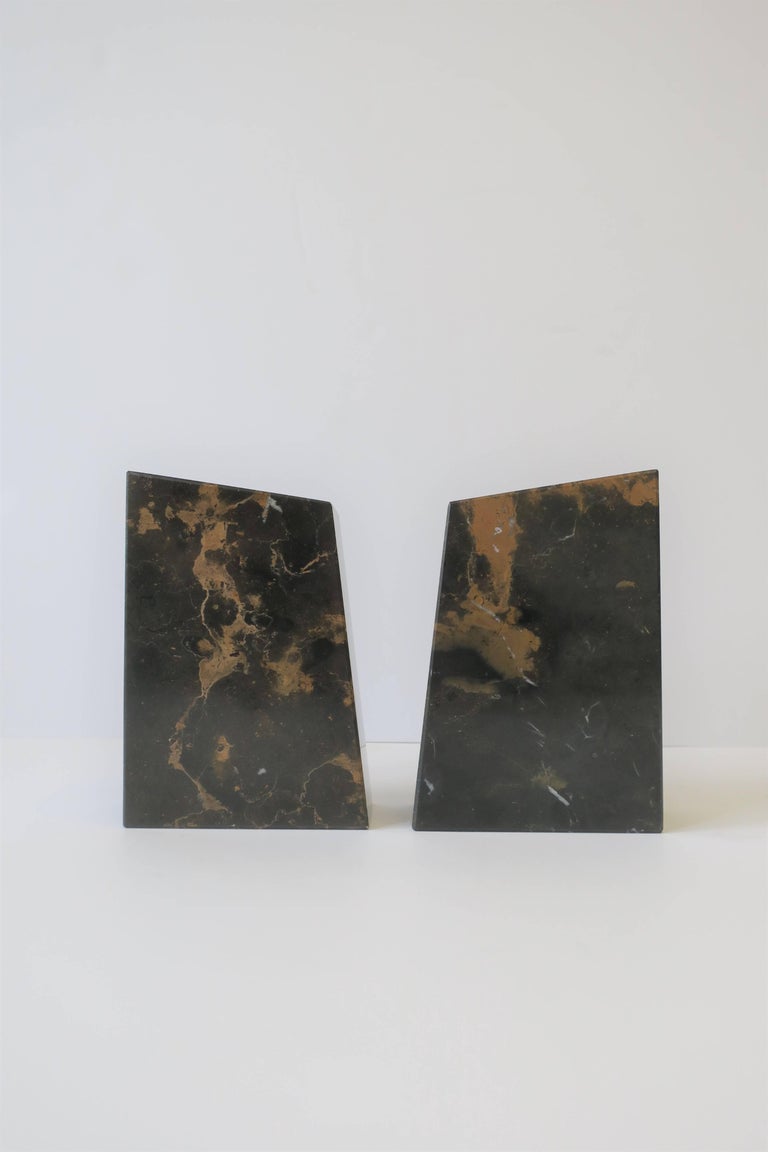 Marble Bookends, a Pair For Sale at 1stDibs