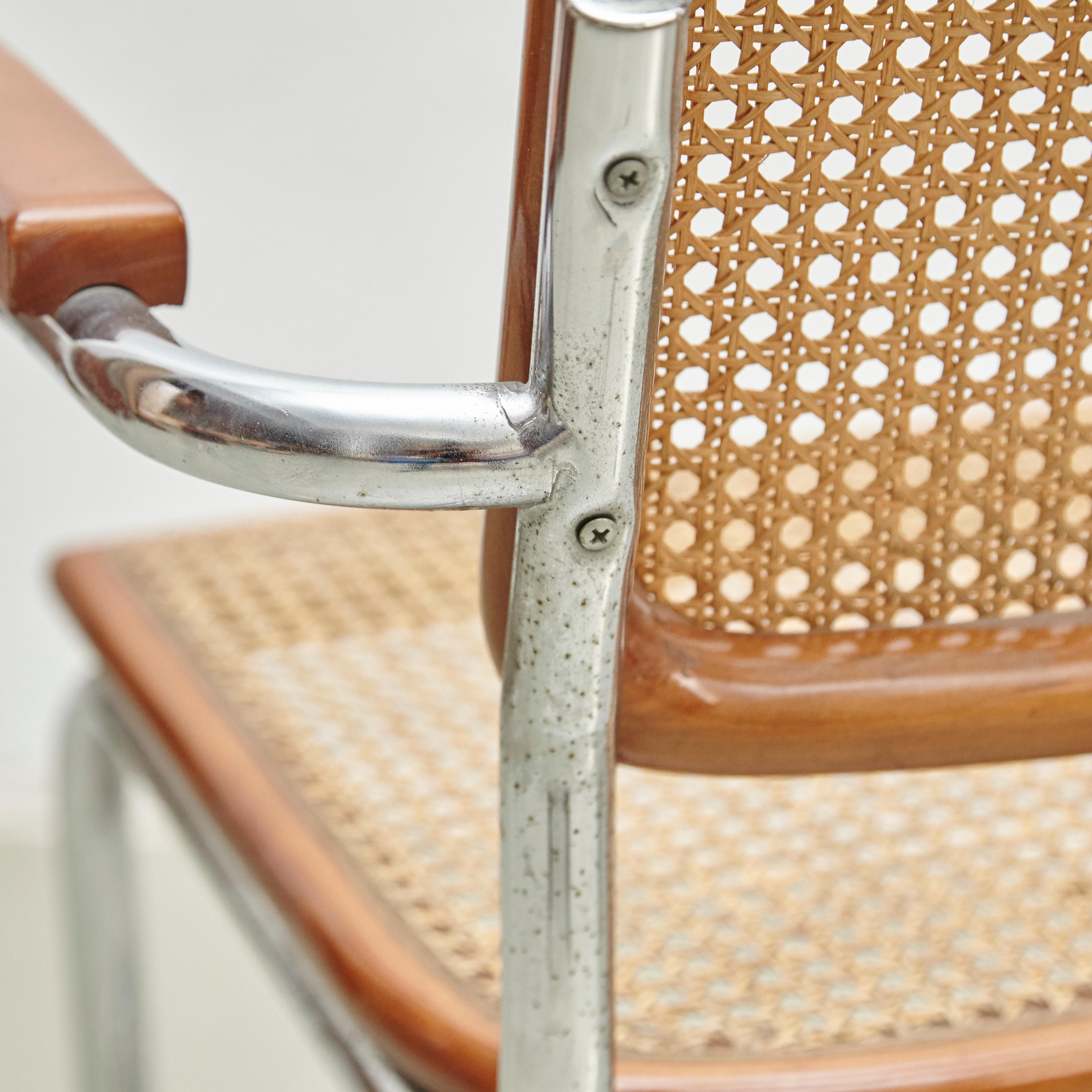 Pair of Marcel Breuer Cesca Armchairs, circa 1970 at 1stDibs