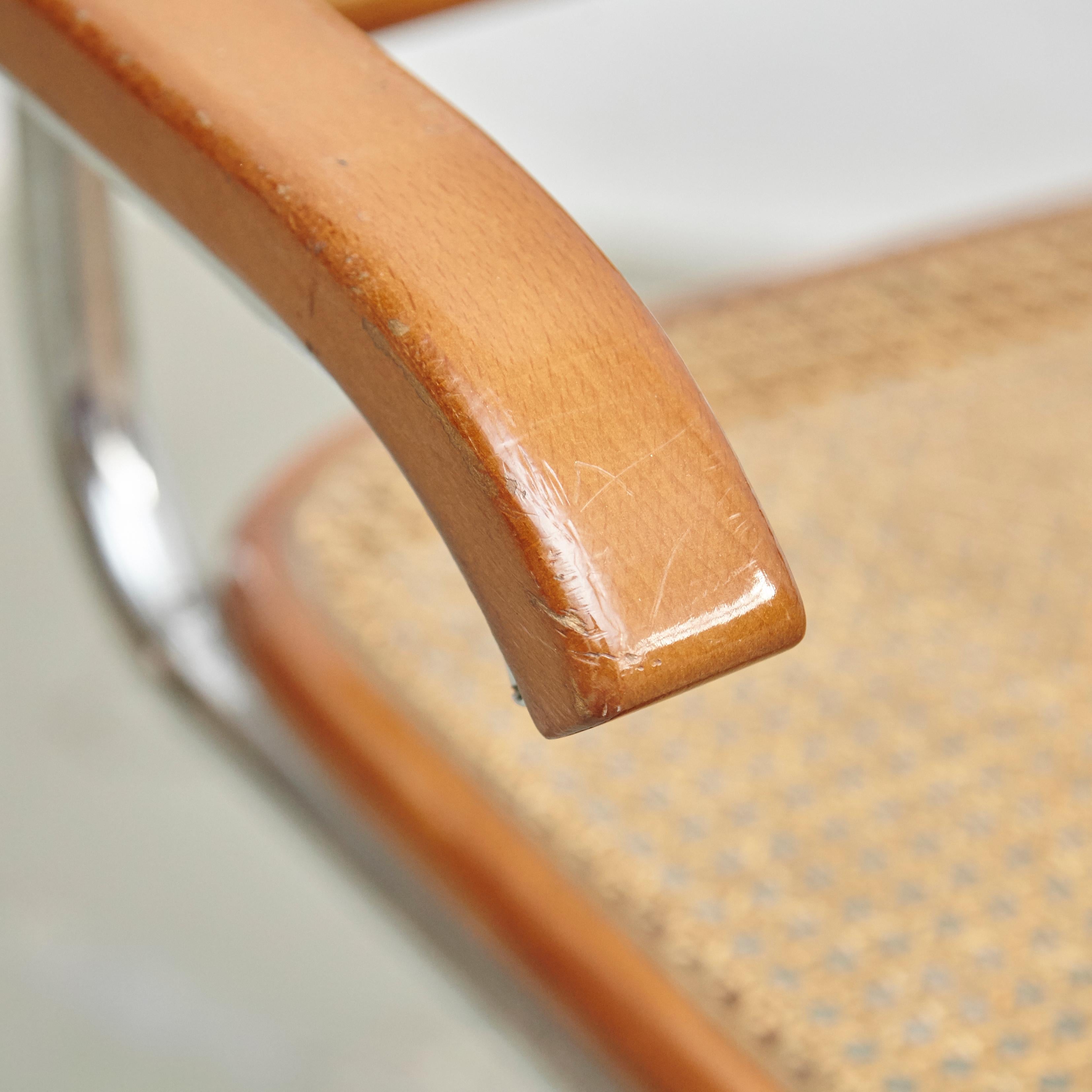 Pair of Marcel Breuer Cesca Armchairs, circa 1970 at 1stDibs
