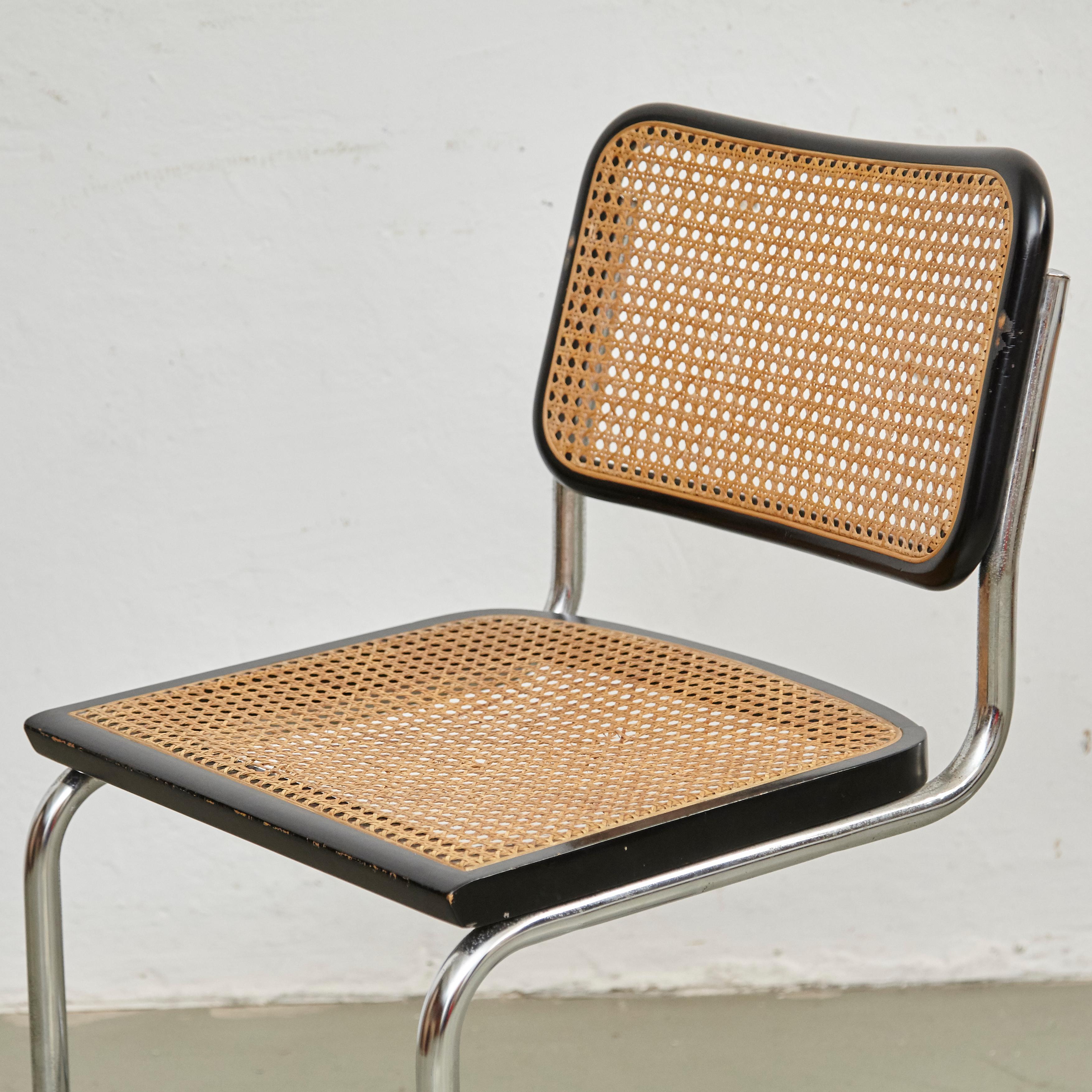 Pair of Marcel Breuer Cesca Chairs, circa 1960 For Sale at 1stDibs
