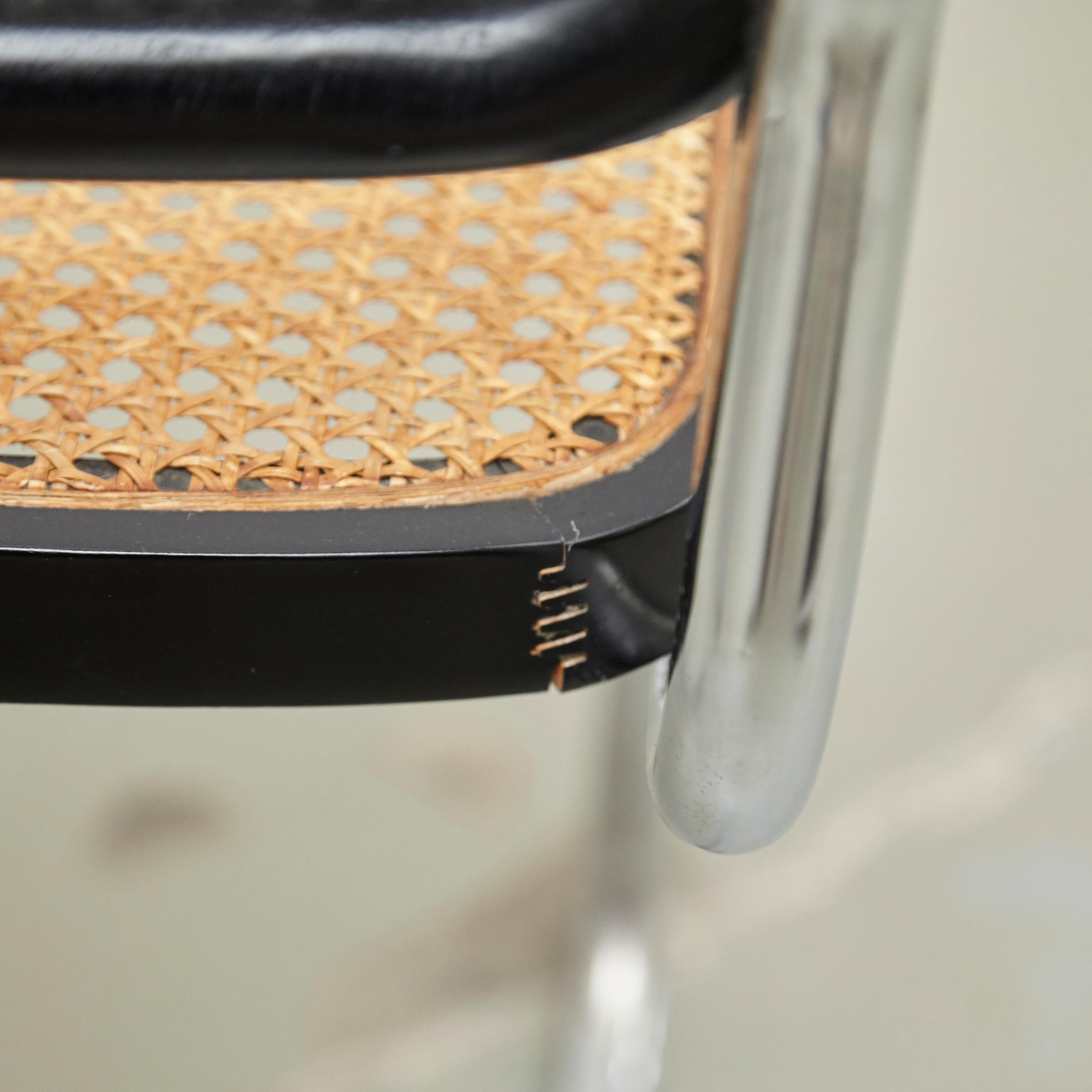 Pair of Marcel Breuer Cesca Chairs, circa 1960 For Sale at 1stDibs