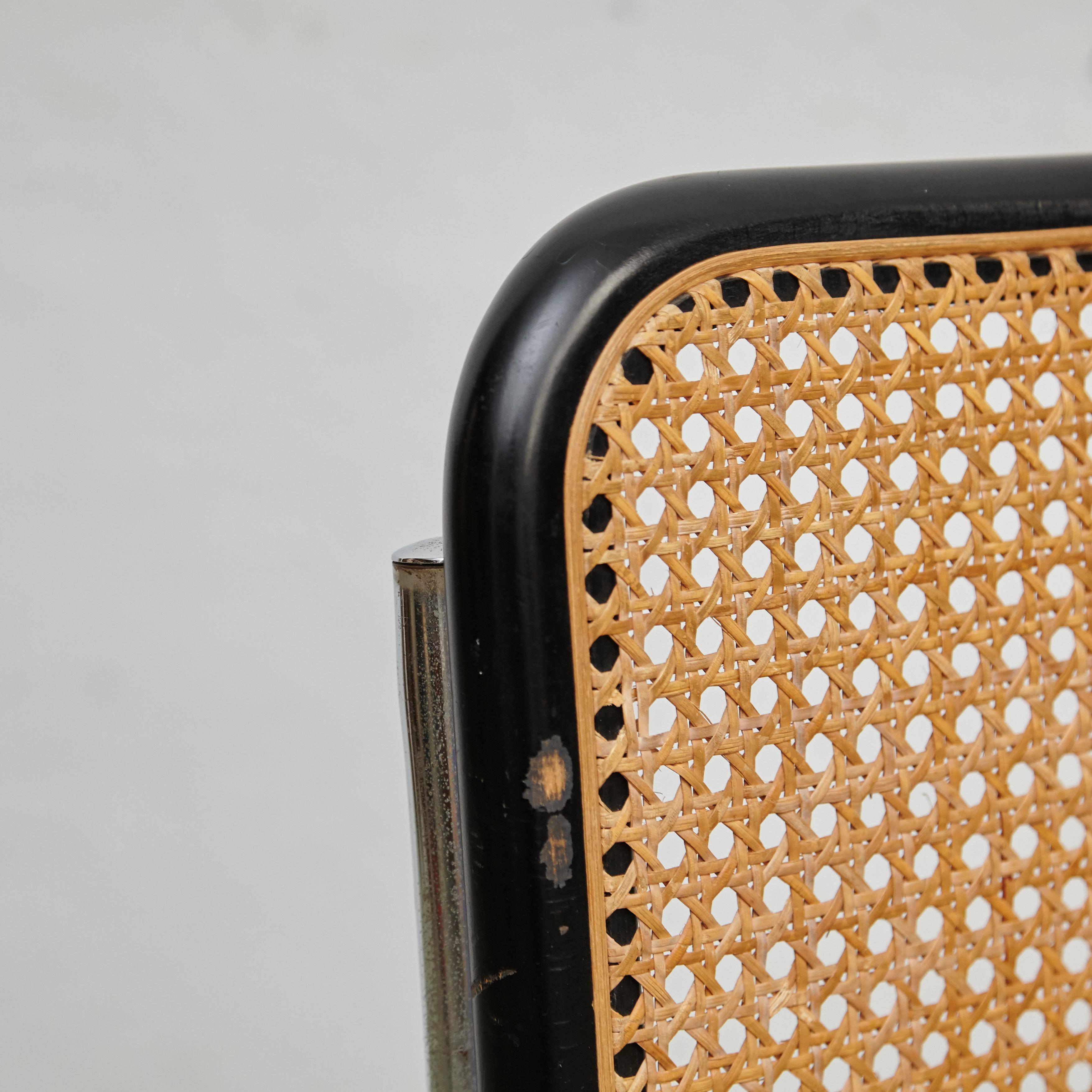 Pair of Marcel Breuer Cesca Chairs, circa 1960 For Sale at 1stDibs