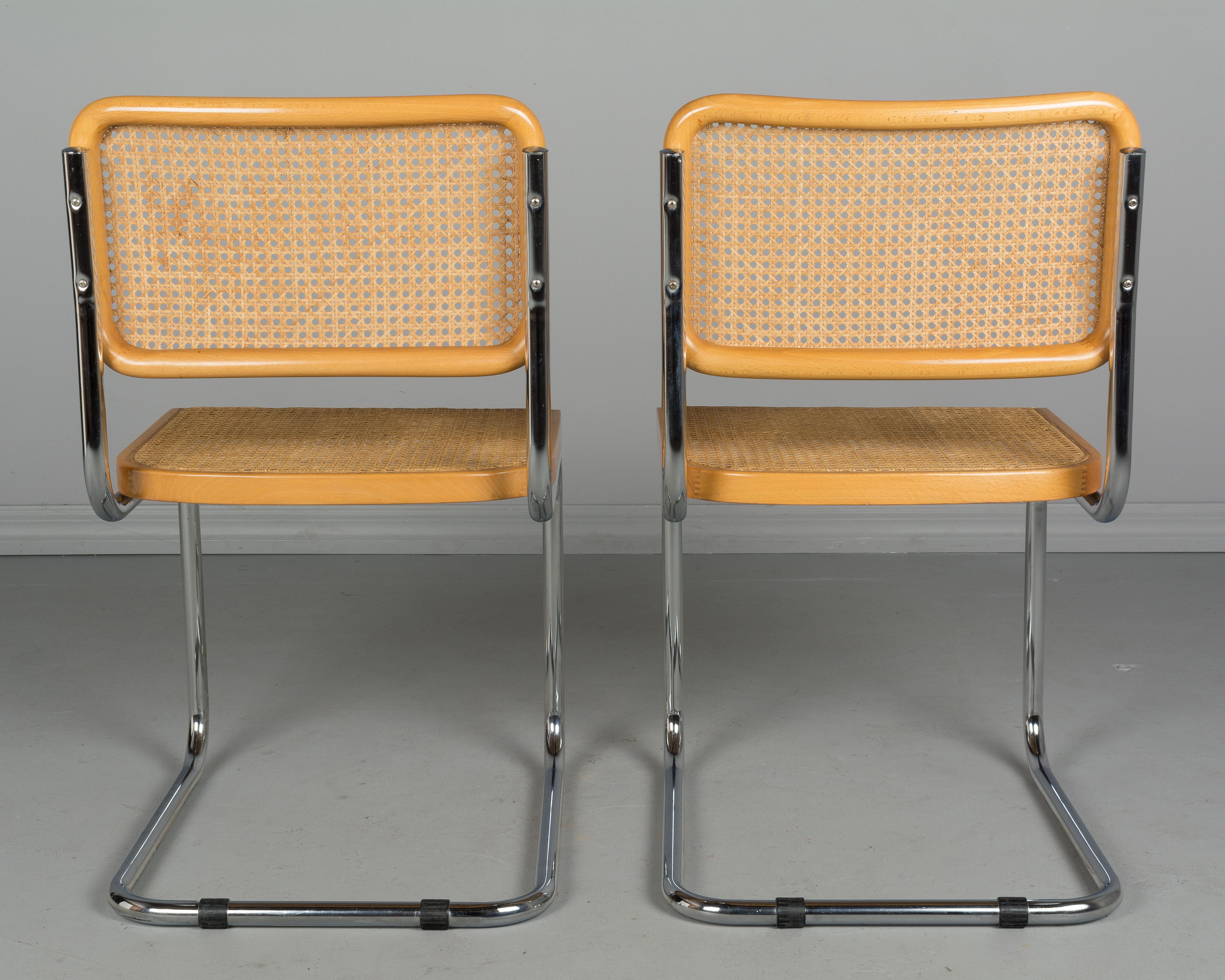 Pair of Marcel Breuer Cesca Chairs at 1stDibs | cesca chair made in ...
