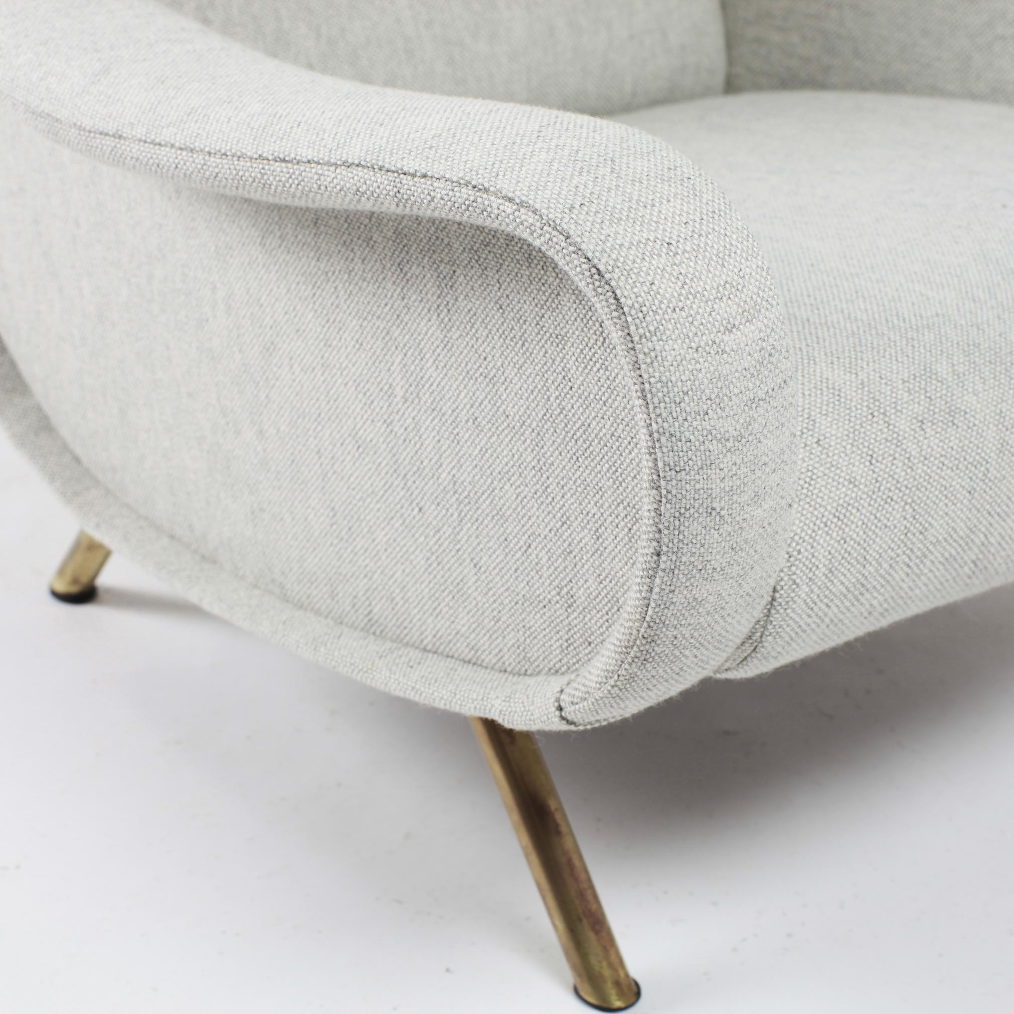 Pair of Marco Zanuso Lady Chair Arflex First Edition at 1stDibs