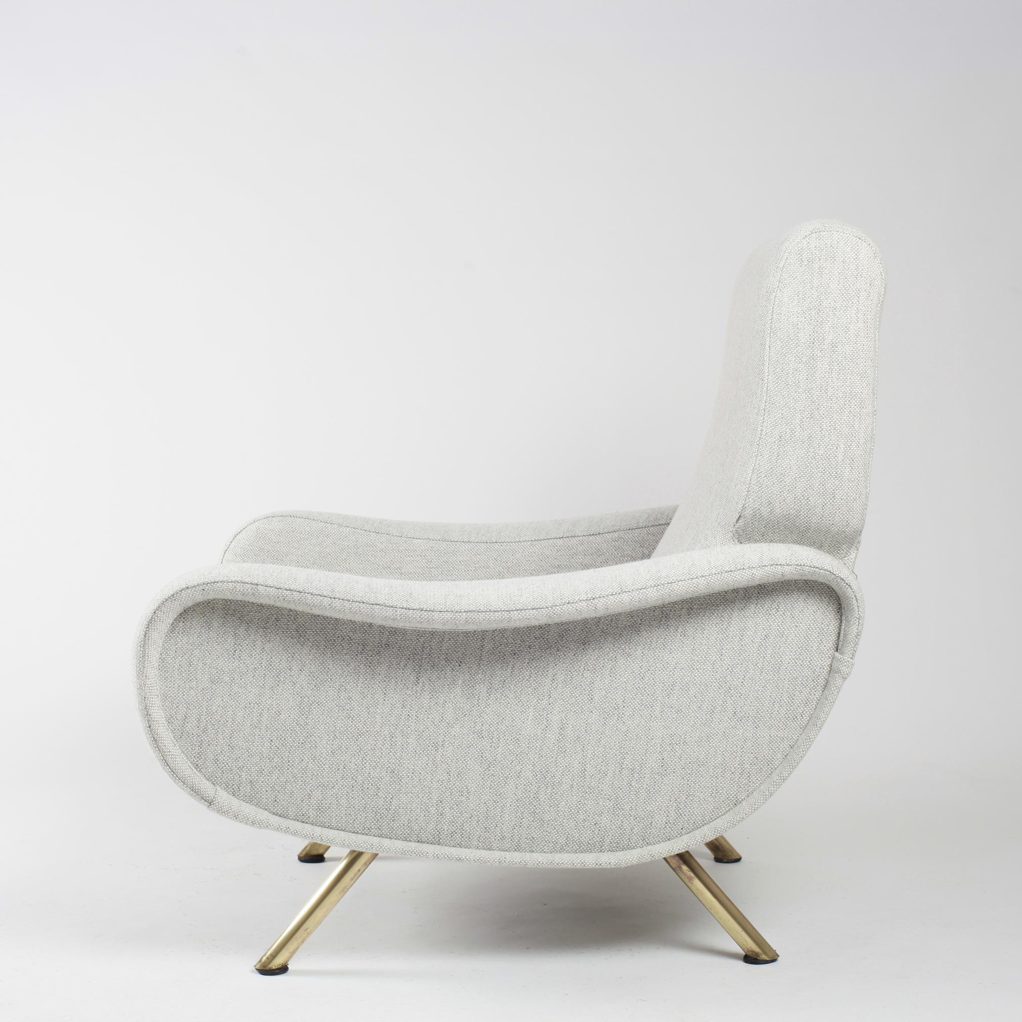 Pair of Marco Zanuso Lady Chair Arflex First Edition at 1stDibs