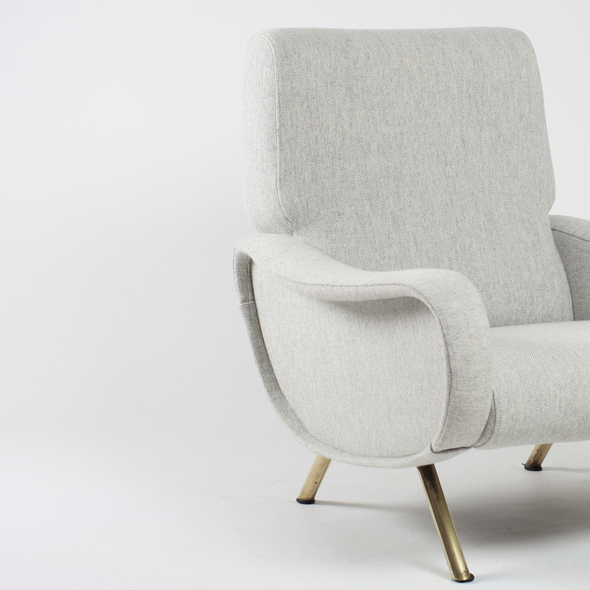 Pair of Marco Zanuso Lady Chair Arflex First Edition at 1stDibs