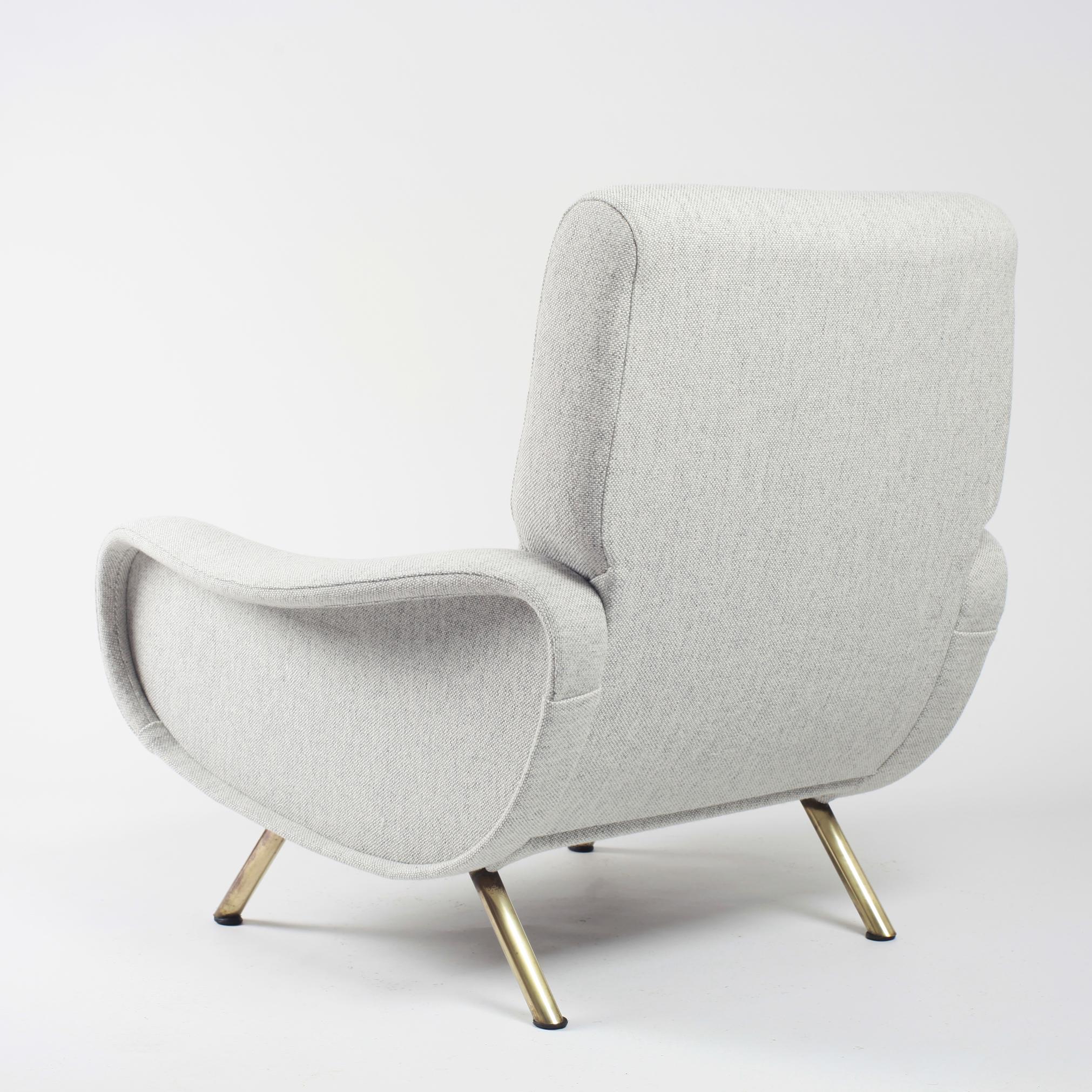 Pair of Marco Zanuso Lady Chair Arflex First Edition at 1stDibs