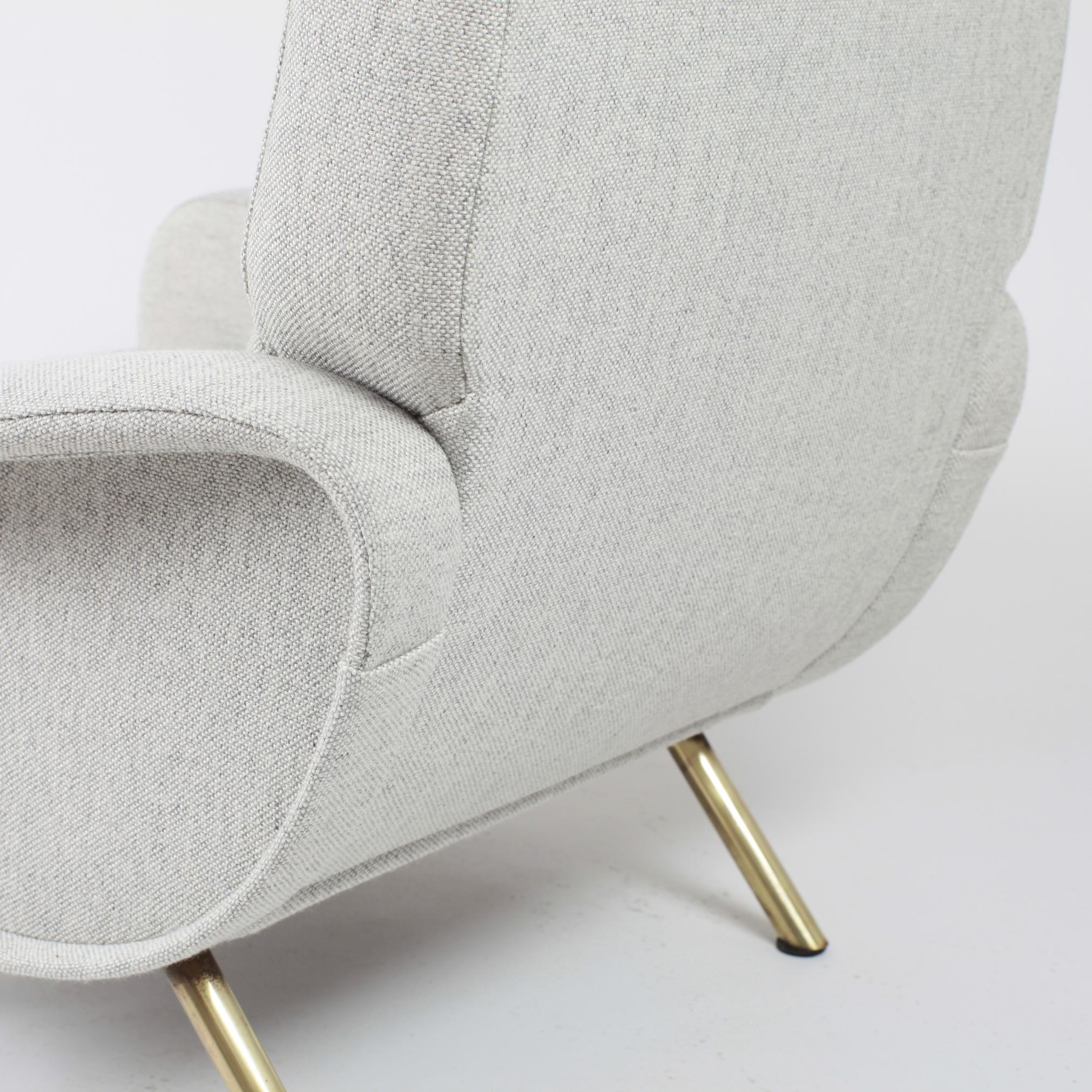 Pair of Marco Zanuso Lady Chair Arflex First Edition at 1stDibs