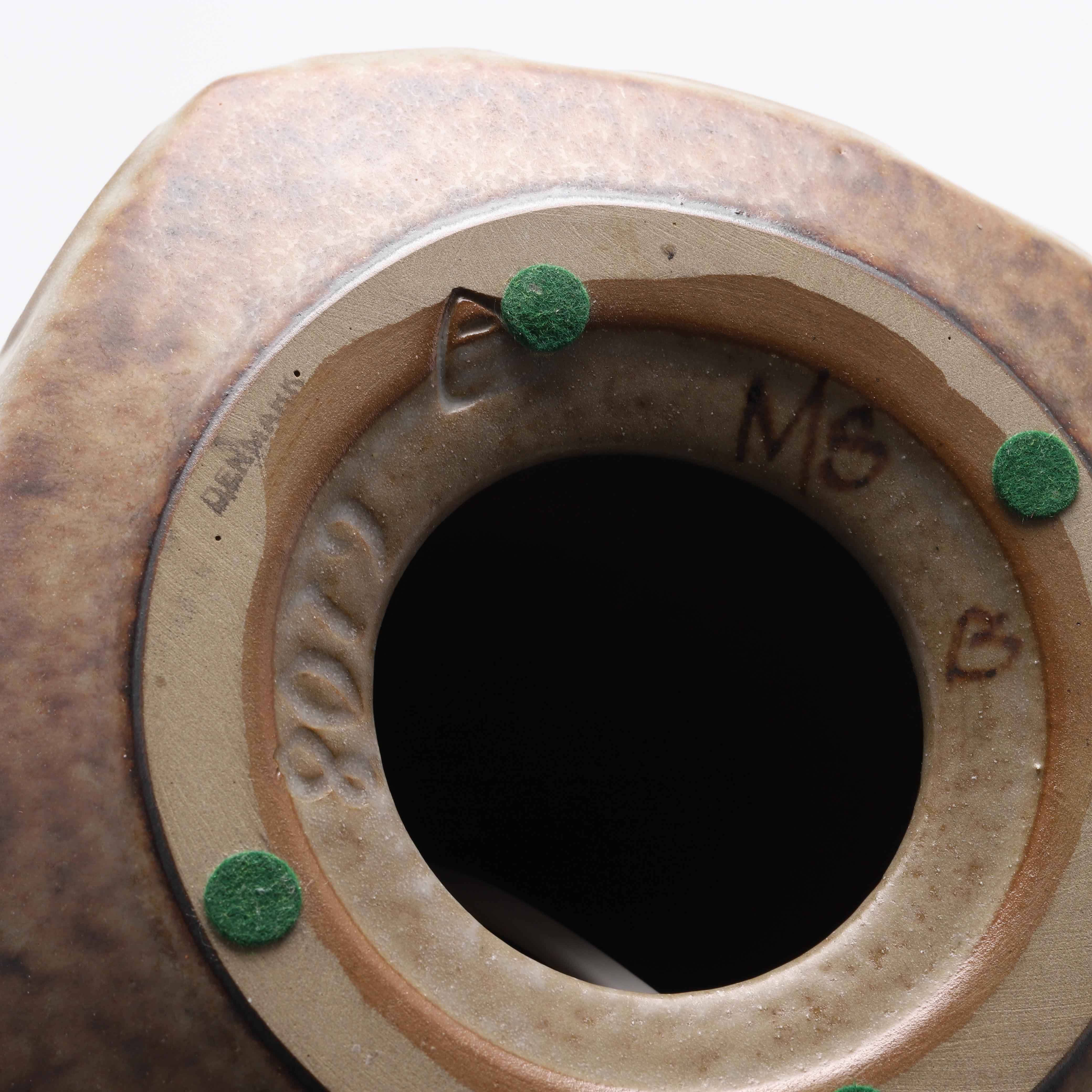 Table lamp Maraianne Starck for Michael Andersen Ceramic Denmark 1960 ...