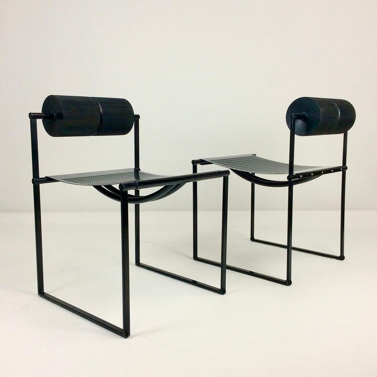 Pair of Mario Botta Prima Model Chair by Alias, 1982, Italy For Sale at ...