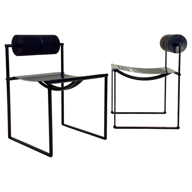 Pair of Mario Botta Prima Model Chair by Alias, 1982, Italy For Sale at ...