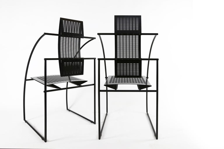 Pair of Mario Botta Quinta Chair Alias, Italy, 1985 For Sale at 1stDibs