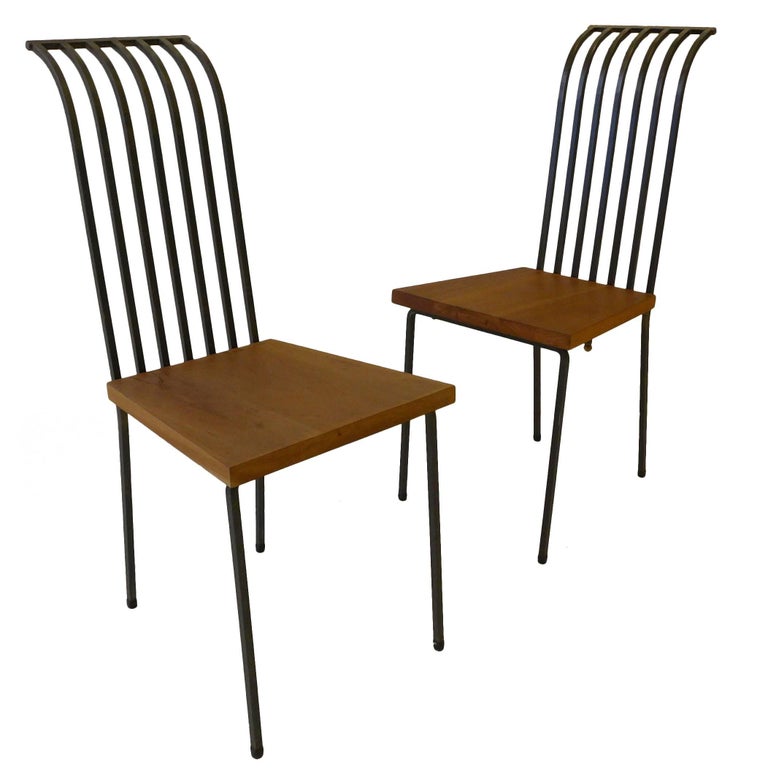 Pair of Mark Zeff Chairs For Sale at 1stDibs