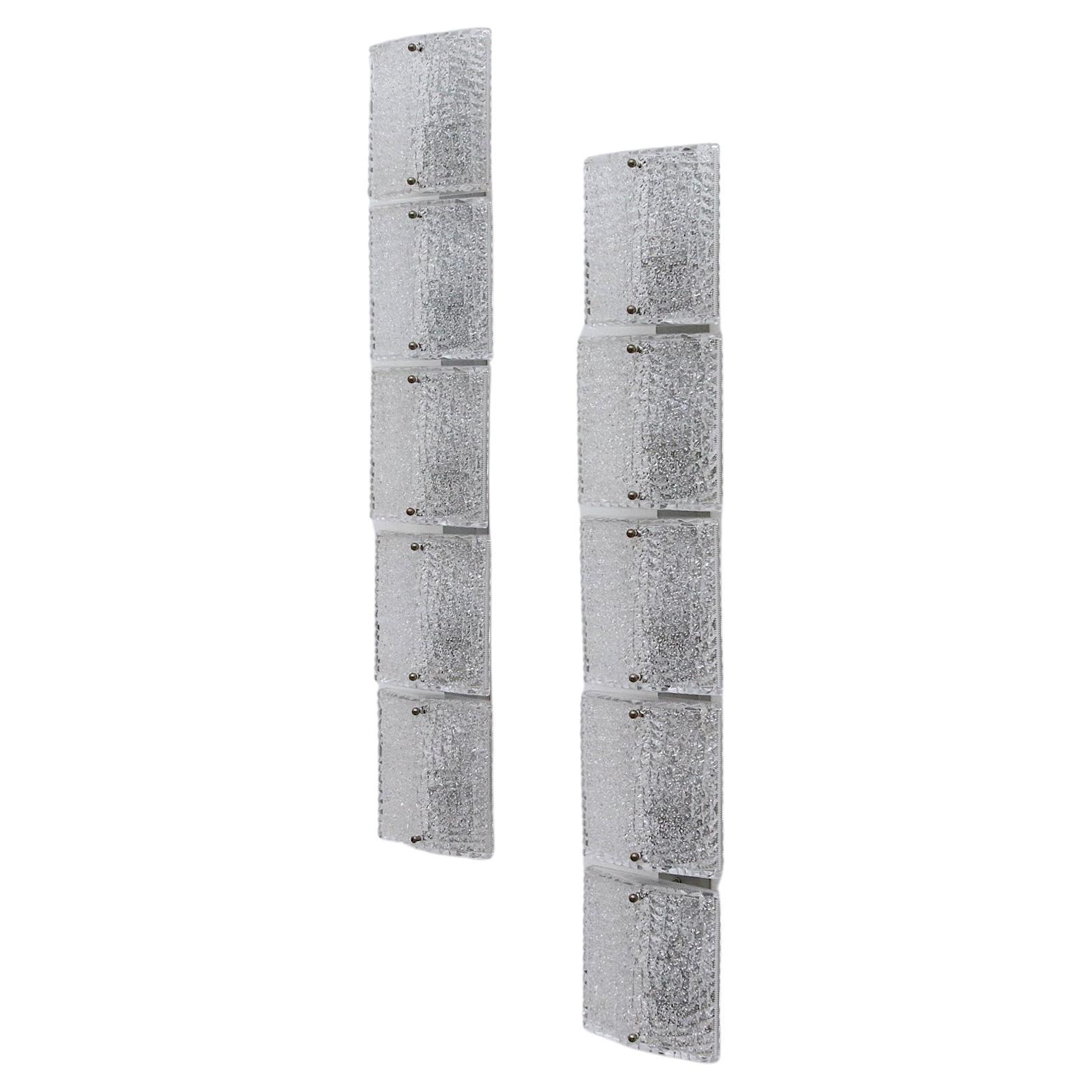 Yakata Linear Wall Sconce, Line Light in Aged Brass Finish at 1stDibs