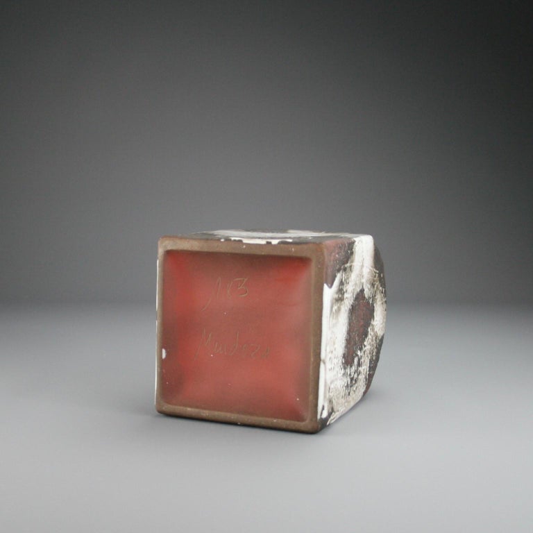 Pair of Mendoza vases designed by Hans Welling, Ceramano, circa 1966 ...