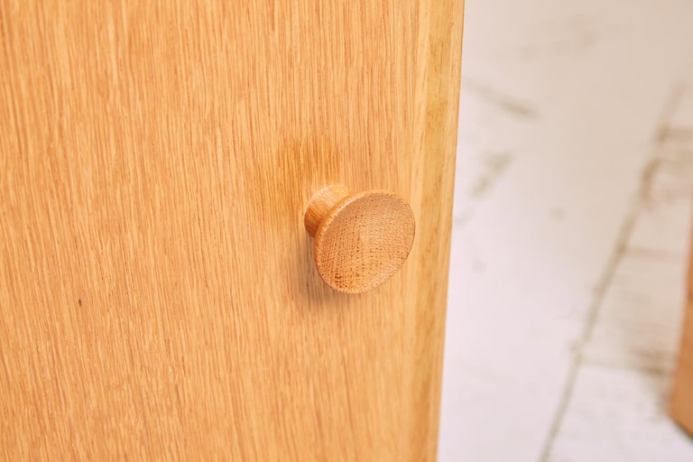 Pair of Meredew Bedside Cabinets in Oak, 1950s For Sale at 1stDibs