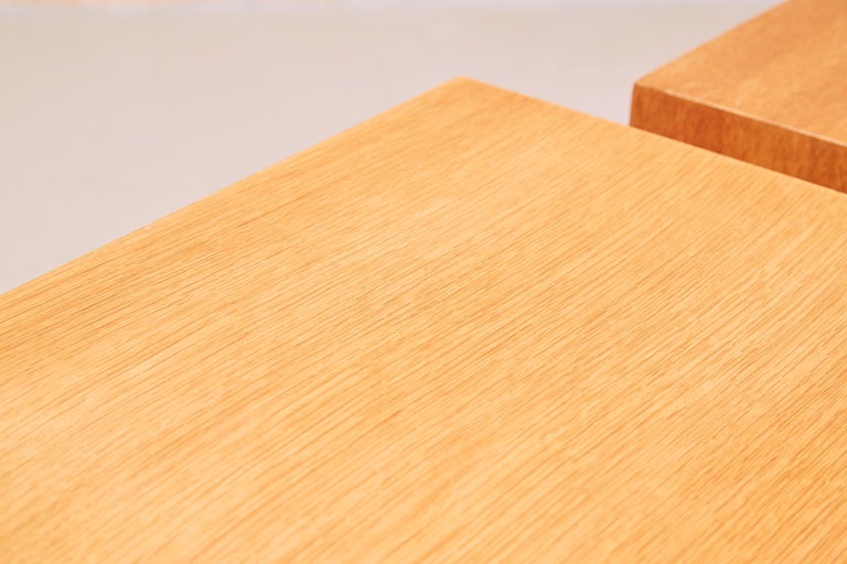 Pair of Meredew Bedside Cabinets in Oak, 1950s For Sale at 1stDibs