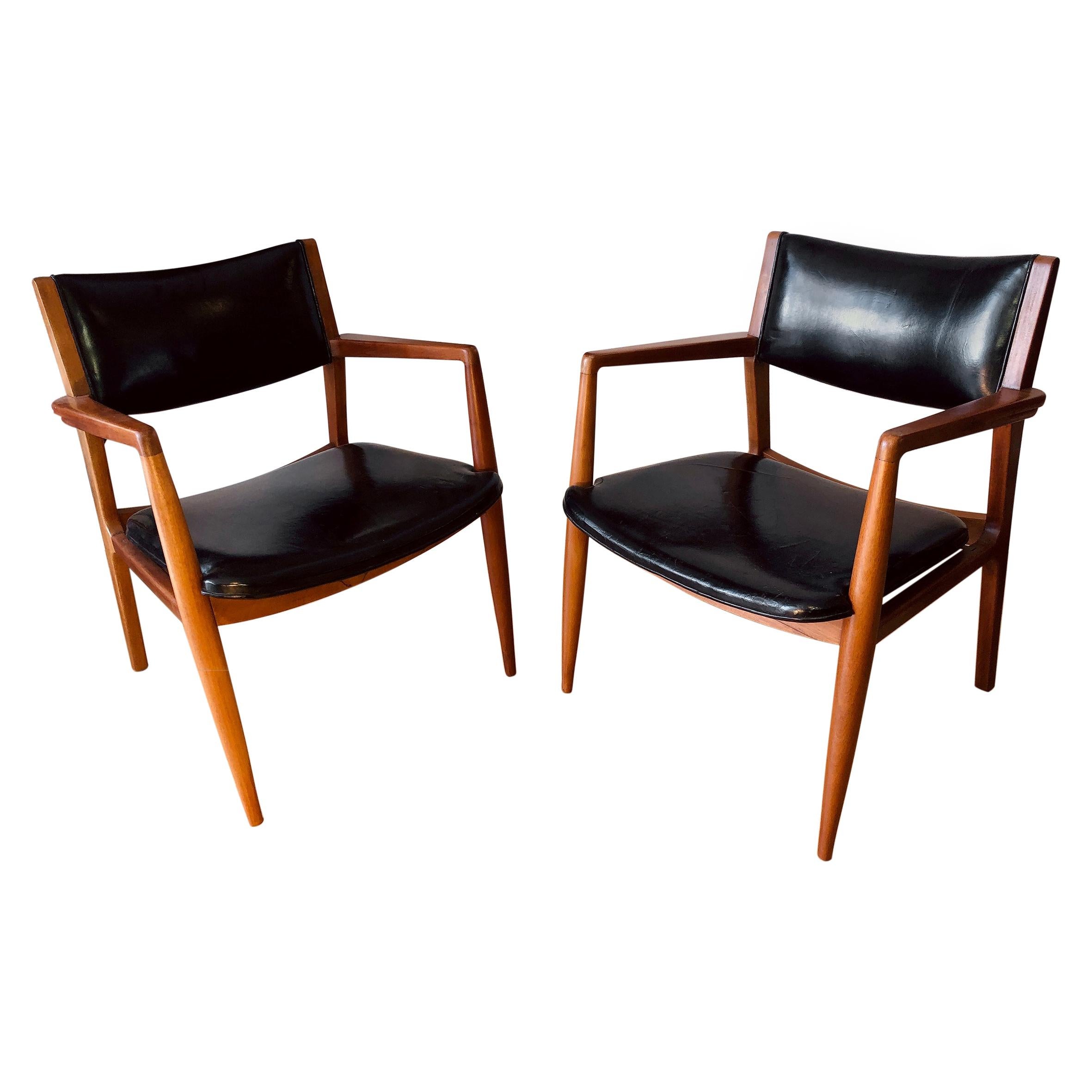 Pair of Mexican Midcentury Lounge Chairs at 1stDibs