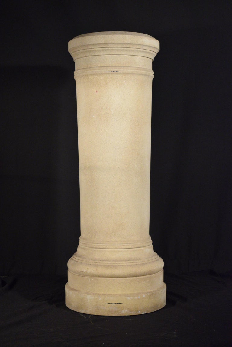 Pair of Michael Taylor Cast Stone Columns For Sale at 1stDibs | cast ...