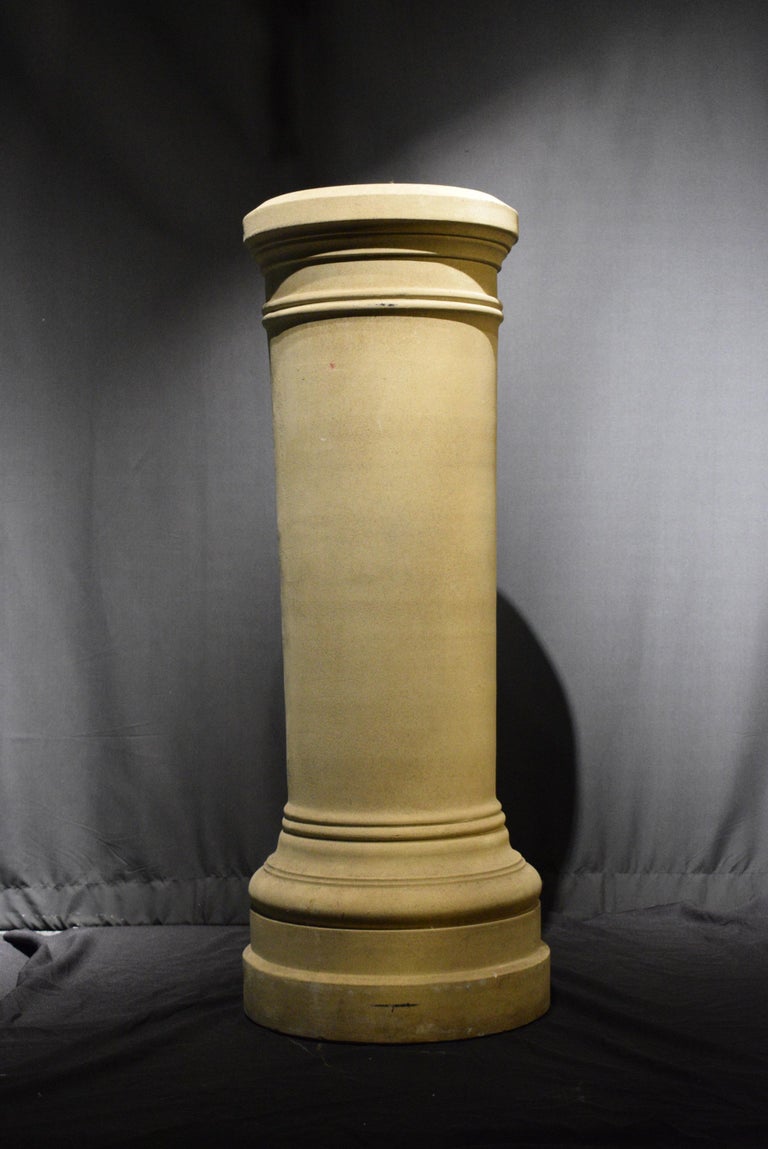 Pair of Michael Taylor Cast Stone Columns For Sale at 1stDibs | cast ...