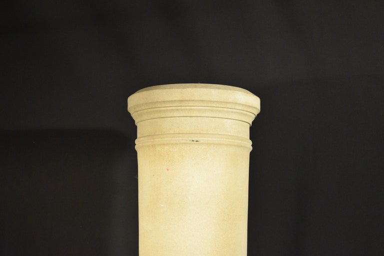 Pair of Michael Taylor Cast Stone Columns For Sale at 1stDibs | cast ...