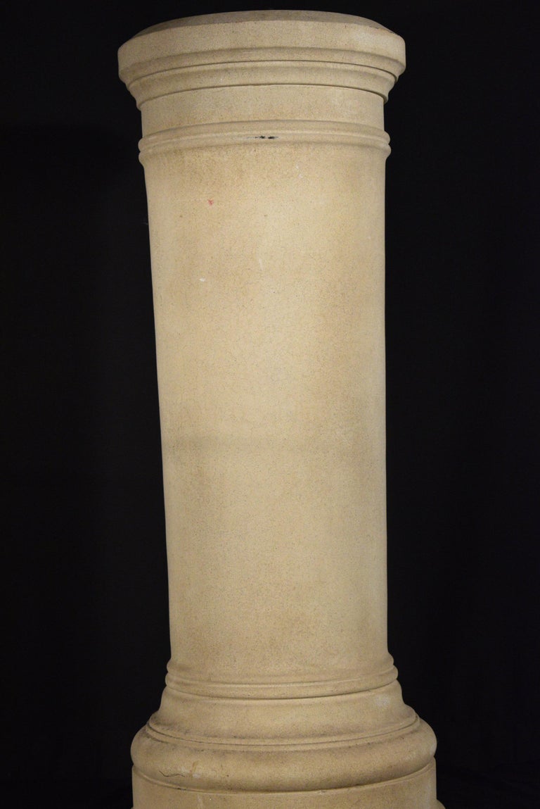 Pair of Michael Taylor Cast Stone Columns For Sale at 1stDibs | cast ...