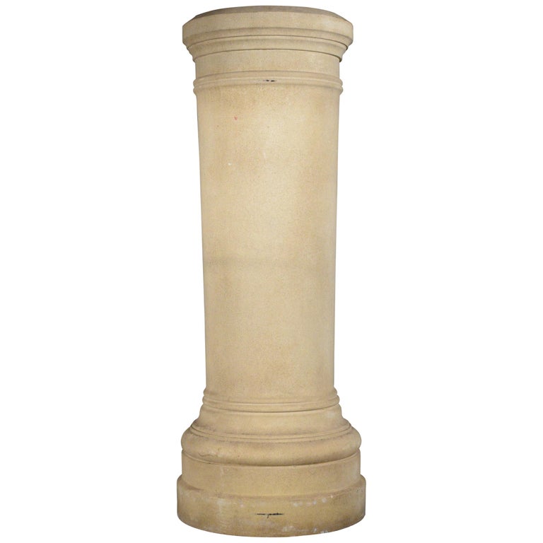 Pair of Michael Taylor Cast Stone Columns For Sale at 1stDibs | cast ...