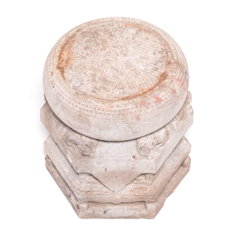 Pair of Chinese Limestone Column Bases, c. 1850 at 1stDibs | chinese ...