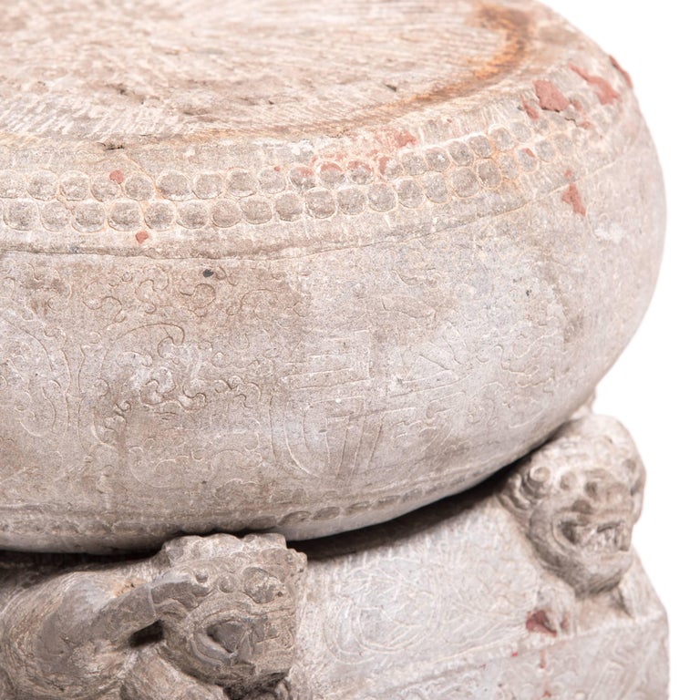 Pair of Chinese Limestone Column Bases, c. 1850 at 1stDibs | chinese ...