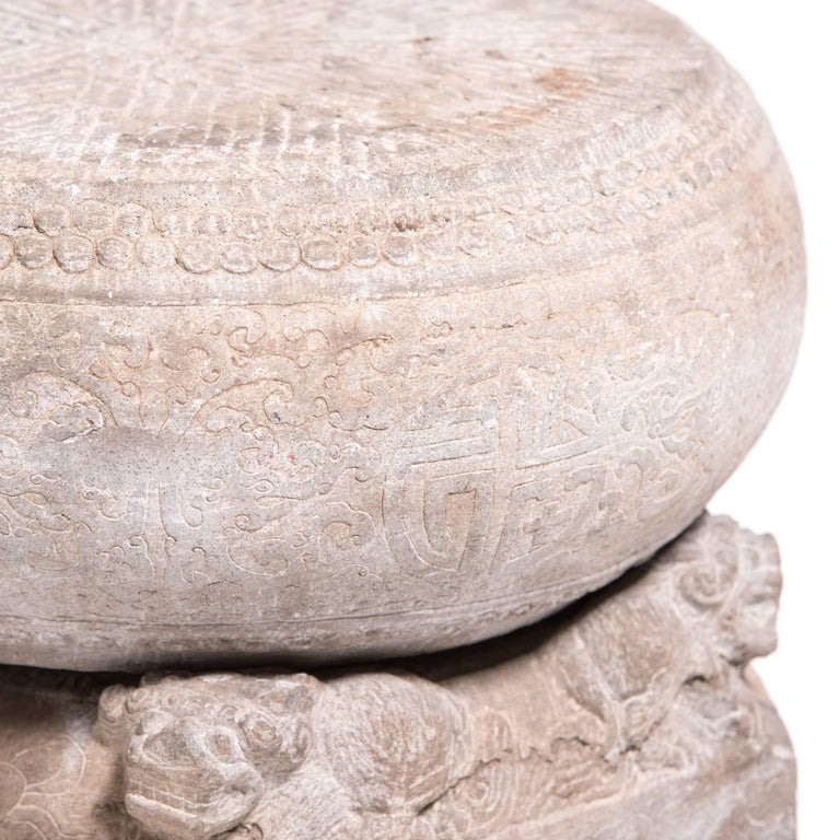 Pair of Chinese Limestone Column Bases, c. 1850 at 1stDibs | chinese ...