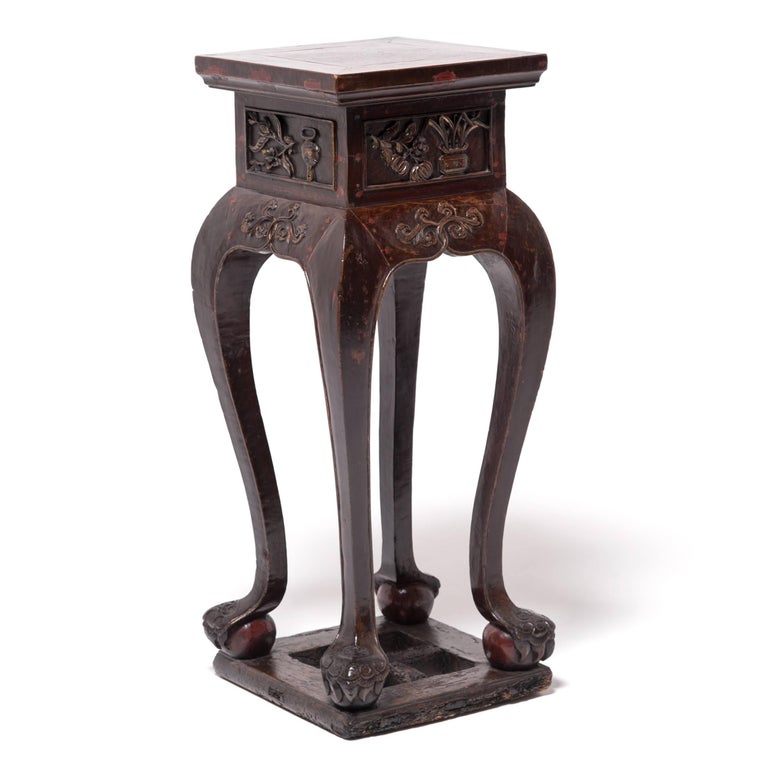 Pair of Mid-19th Century Chinese Plant Stands at 1stDibs