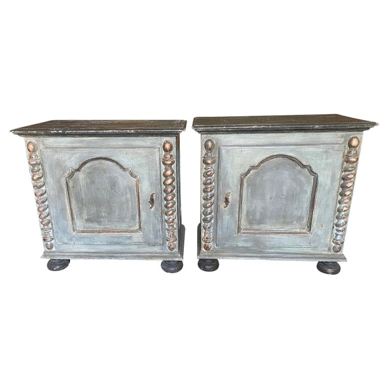 Pair of Mid-19th Century Italian Buffets For Sale at 1stDibs
