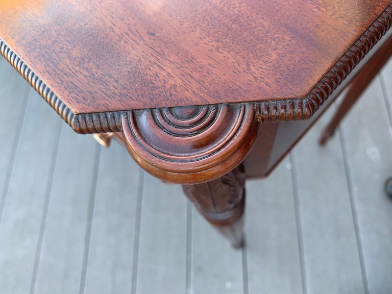 Pair of Mid-20th Century Custom Federal End Tables in Style of Samuel ...
