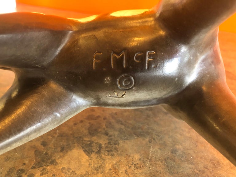 Pair of Midcentury Ceramic Giraffes by McFarlin Freeman Pottery For ...