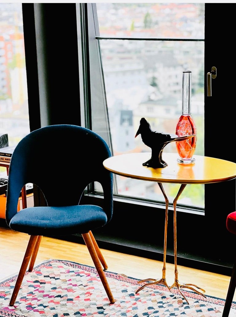 Pair of Mid Century Cocktail Chairs by Eddie Harlis for Thonet, Germany ...
