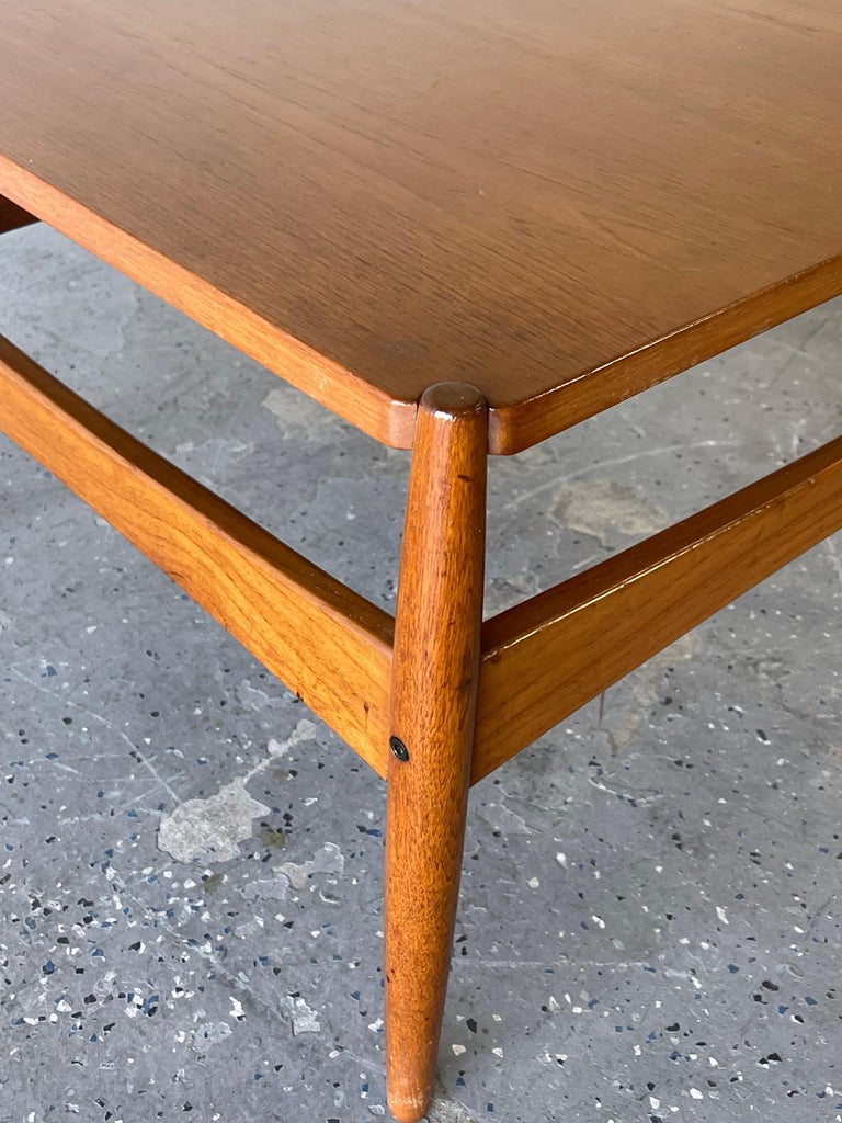 Pair of Mid-Century Danish Modern Diethelm Teak Side/End Tables at 1stDibs