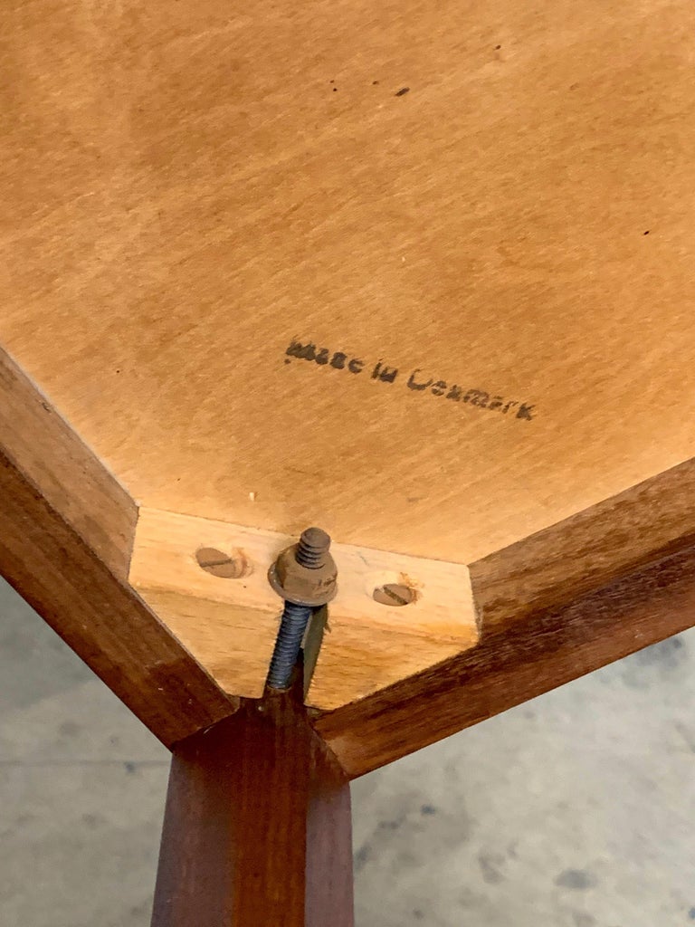 Pair of Midcentury Danish Teak Side Tables by Hans Olsen For Sale at ...